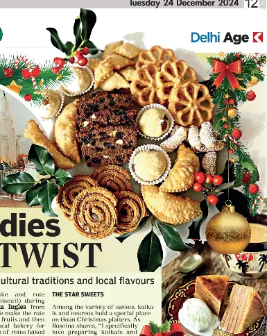 Christmas goodies WITH A DESI TWIST - PressReader