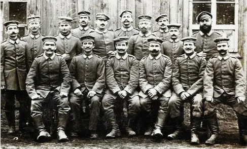 In Galizien entkommen, in Flandern verreckt - PressReader