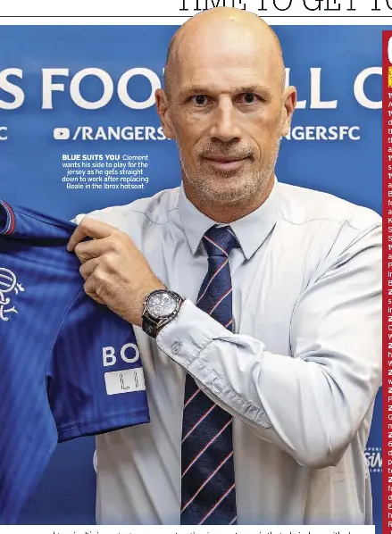 LIGHT THE BLUE TOUCH PAPER - PressReader