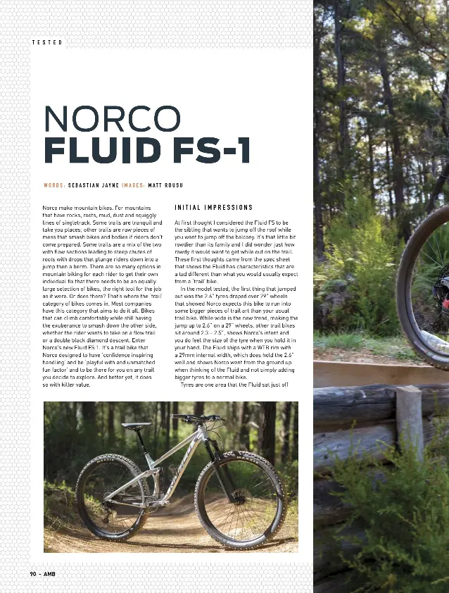 Norco Fluid FS 1 - PressReader