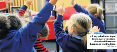 Wellbeing is key to learning - PressReader