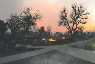 Hollywood, music stars detail devastatio­n amid L.A. wildfires ...