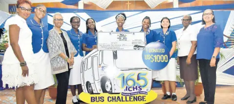 Immaculate revved up for 165-day journey to raise funds for new school bus - PressReader
