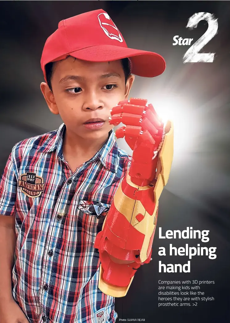 Lending a helping hand - PressReader