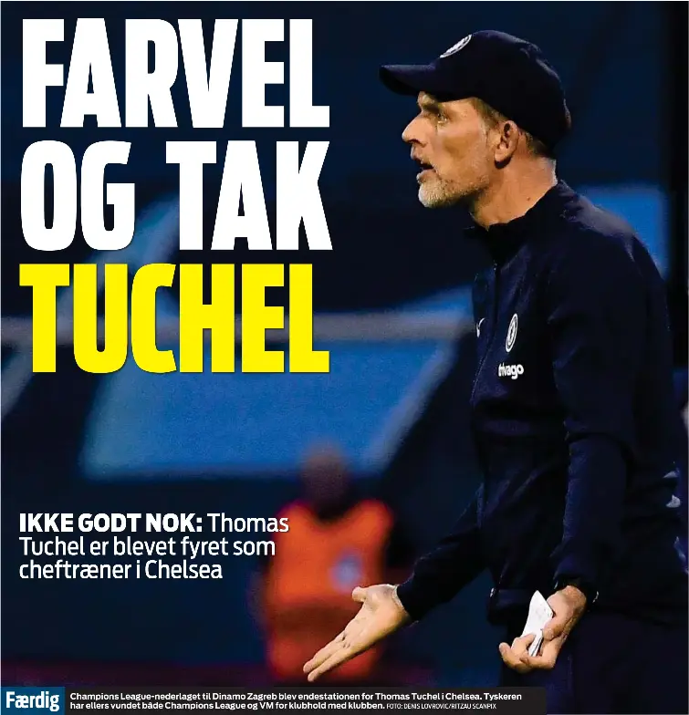 FARVEL OG TAK TUCHEL - PressReader