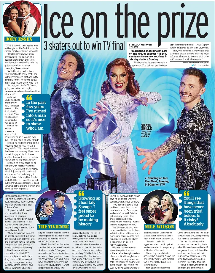 Ice on the prize - PressReader