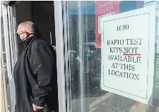 Hunt for tests takes toll on daycare owner - PressReader