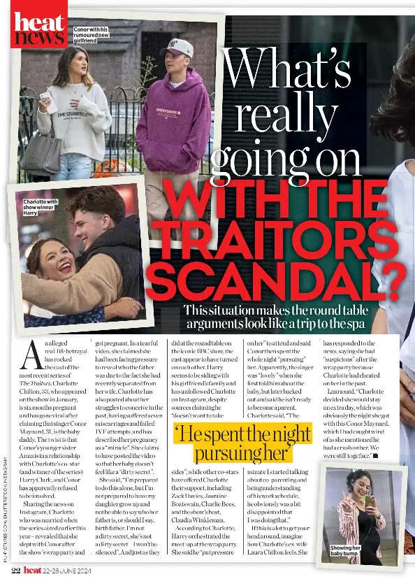 What’s really going on WITH THE TRAITORS SCANDAL? - PressReader