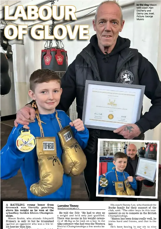 LABOUR OF GLOVE - PressReader