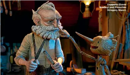 Sublime Pinocchio a dark delight - PressReader