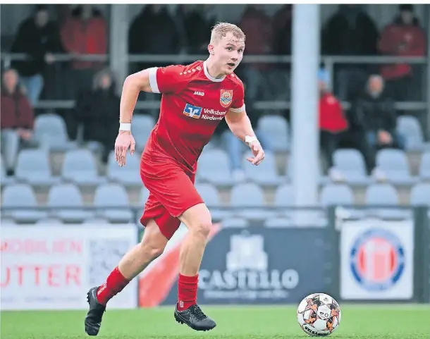 Alex Maas auf gutem Weg zu alter Stärke - PressReader