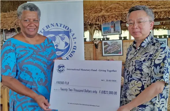 IMF boosts FRIEND’s work in sustainabi­lity, inclusion - PressReader
