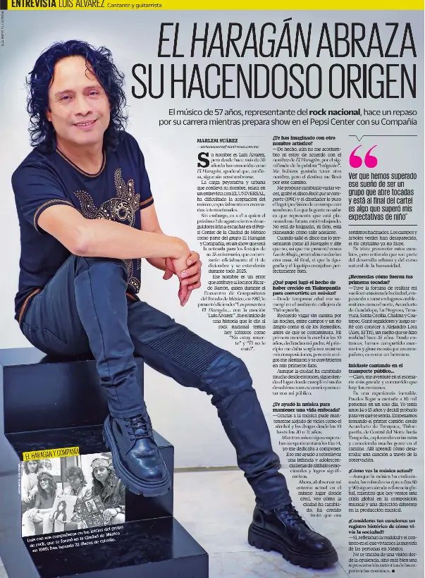 EL HARAGÁN ABRAZA SU HACENDOSO ORIGEN - PressReader