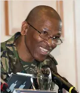 Mophuting takes over as BDF second in Command - PressReader