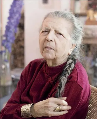 Madeleine Riffaud, une vie de combats - PressReader