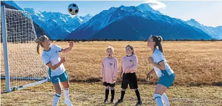 N. Zealand marks one month to Women’s World Cup - PressReader