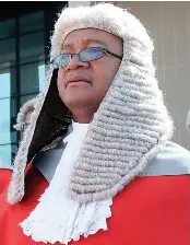 Another masterpiec­e judgement by Judge Michael Leburu - PressReader