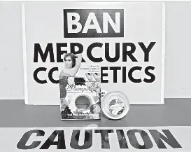 DANGEROUS WHITENING CREAM - PressReader