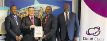 Cloud Carib supports C’bean Single ICT Space - PressReader