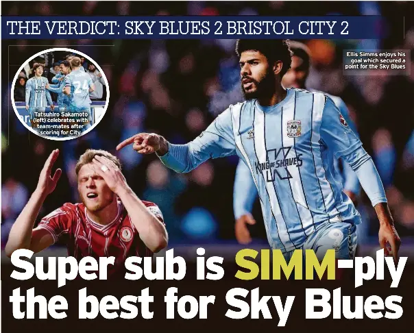 Super sub is SIMM-PLY the best for Sky Blues - PressReader