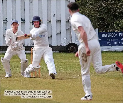 Alrewas off to a flyer on first day - PressReader