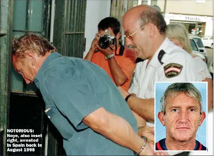 Killer Noye’s flights and dining while on the run - PressReader