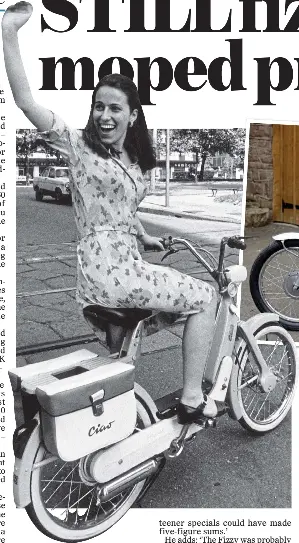 Why the Fizzy is STILL fizzing... as moped prices soar - PressReader