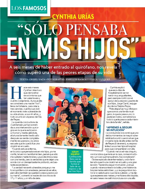 “SÓLO PENSABA EN MIS HIJOS” - PressReader