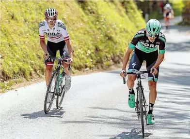 Meine Rad- WM mit der „ Krone“ - PressReader