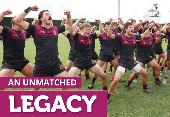 AN UNMATCHED LEGACY - PressReader