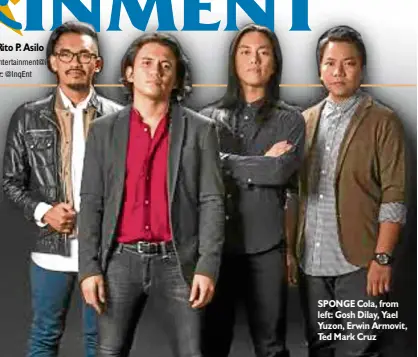Spongecola music makes people happy - PressReader