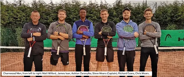 Charnwood Tennis Club busy in league action... - PressReader