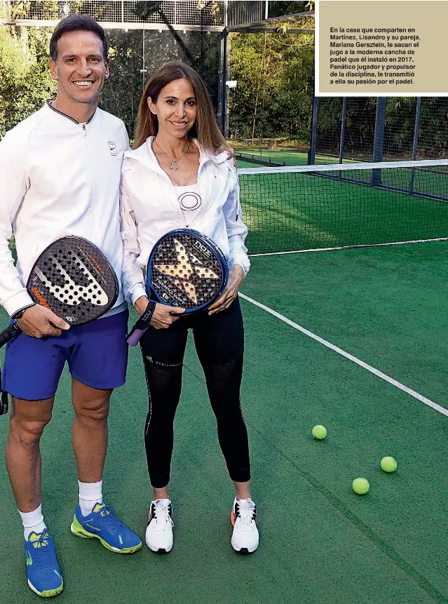 “NI MI MUJER SE SALVA DE MI LOCURA POR EL PADEL” - PressReader