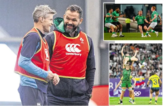 A Six Nations win, victory in South Africa and a resurgent women’s team ...