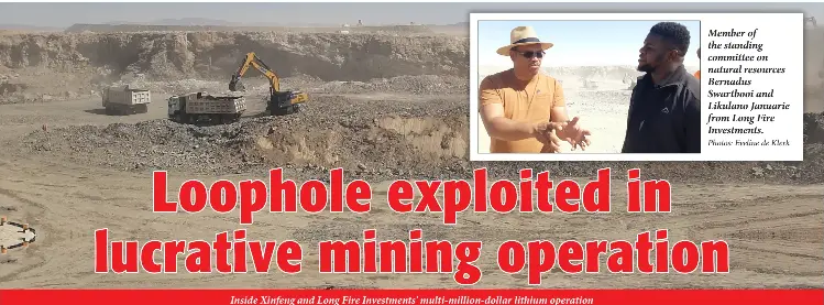 Loophole exploited in lucrative mining operation - PressReader
