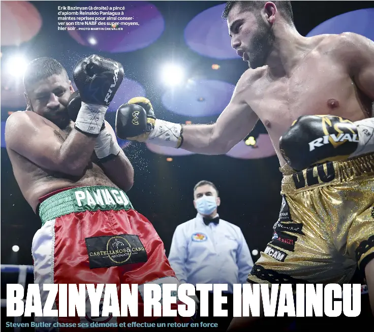 BAZINYAN RESTE INVAINCU - PressReader