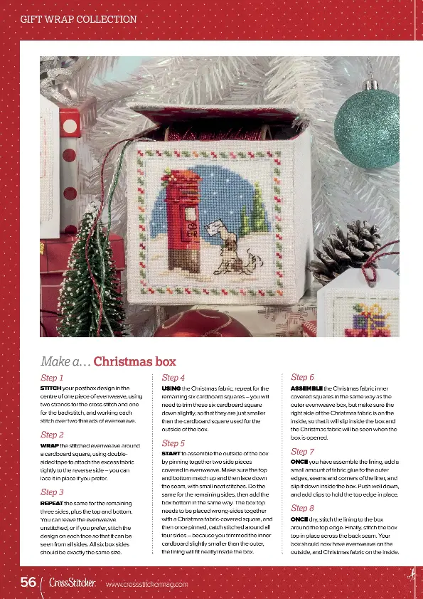 Make a… Christmas box - PressReader