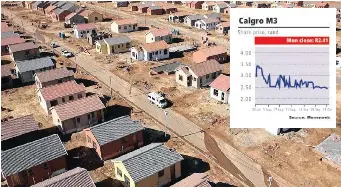 Calgro targets return to profitabil­ity in 12 to 18 months | - PressReader