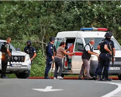 Serb Gunmen Battle Police in Monastery Siege; Four Dead - PressReader