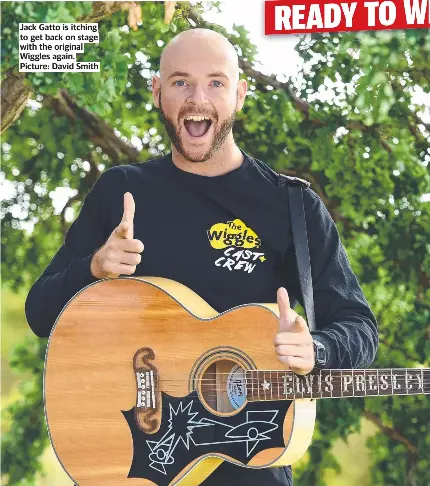READY TO WIGGLE AGAIN - PressReader