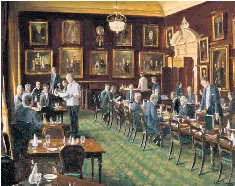 The wrong reason to join the Garrick Club - PressReader