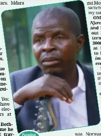 The Njerama Files – Interview with Paradzai Mesi (Part 1) - PressReader