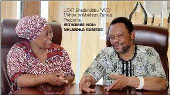 UVVO Mkhize nohlelo lwesintu kwi-TV - PressReader