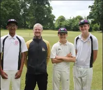 Together for Moore state school cricket - PressReader