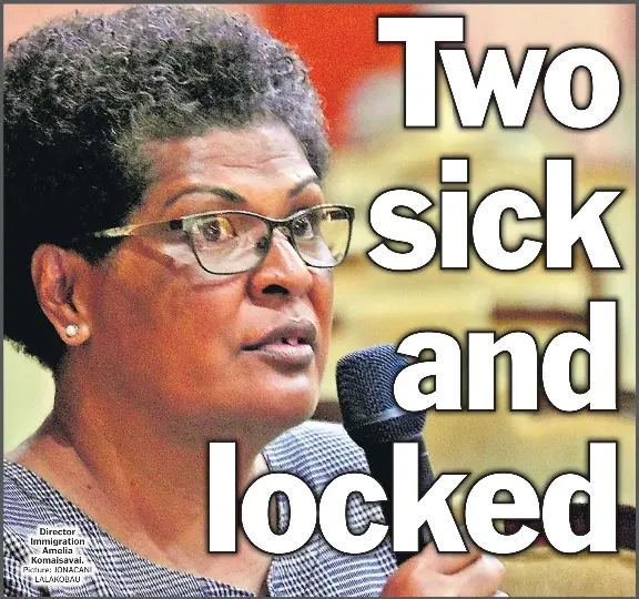 Two sick and locked - PressReader