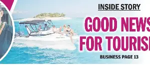 GOOD NEWS FOR TOURISM - PressReader