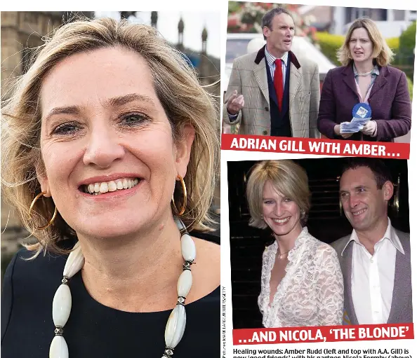 How I caught my husband with his mistress – by Amber Rudd - PressReader