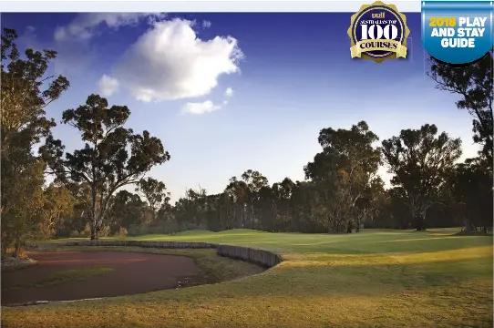 YARRAWONGA MULWALA GOLF CLUB RESORT - PressReader