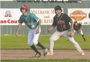 Ironmen are senior baseball league's hottest team - PressReader