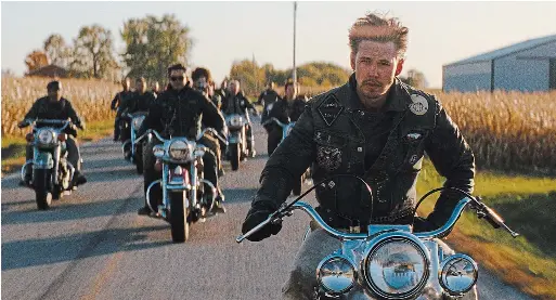 Real Illinois motorcycle club becomes a story of uneasy riders - PressReader